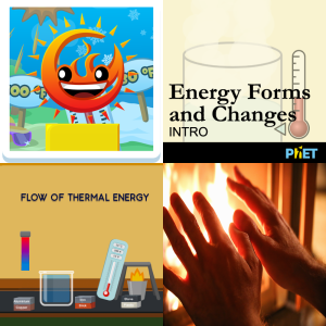 Worksheet: Flow of Thermal Energy MS-PS3.B-3 - Free Games and ...